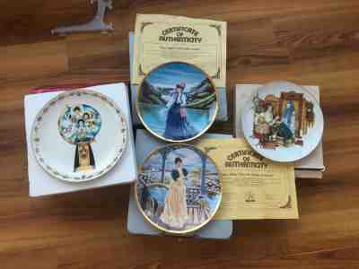 Rare And Collectible Avon Items : President Club Plates Avon Value ...