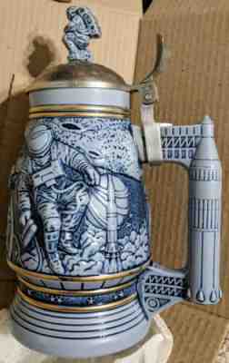 Rare And Collectible Avon Items : Avon Conquest Of Space Stein Value ...
