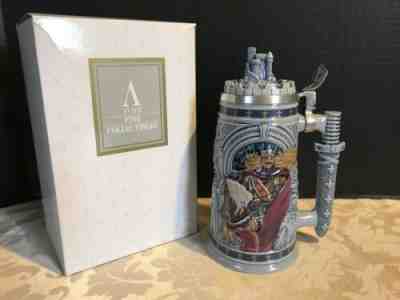Rare And Collectible Avon Items : Knights Realm Stein Value Guide ...