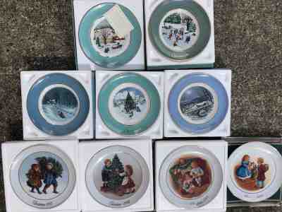 Rare And Collectible Avon Items : Christmas Plate 1976 Value Guide ...