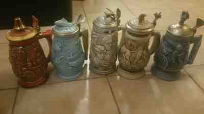Rare And Collectible Avon Items : Tribute American Armed Forces Stein ...
