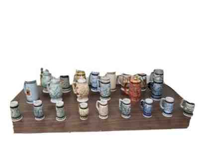 Rare And Collectible Avon Items : Stein Collection Value Guide - Price ...