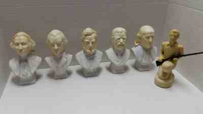 Rare And Collectible Avon Items : Benjamin Franklin Avon Value Guide ...