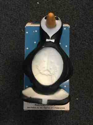 Vtg Avon Product Perry the Penguin Soap Dish Whistling Bath Toy In ...