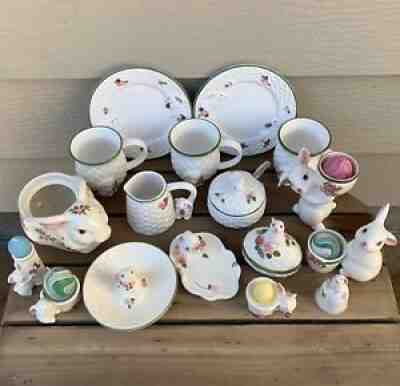 Rare And Collectible Avon Items : Bunny Ceramic Value Guide - Price ...