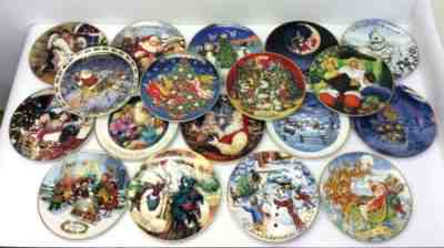 Rare And Collectible Avon Items : Christmas Plates Collectible Avon ...