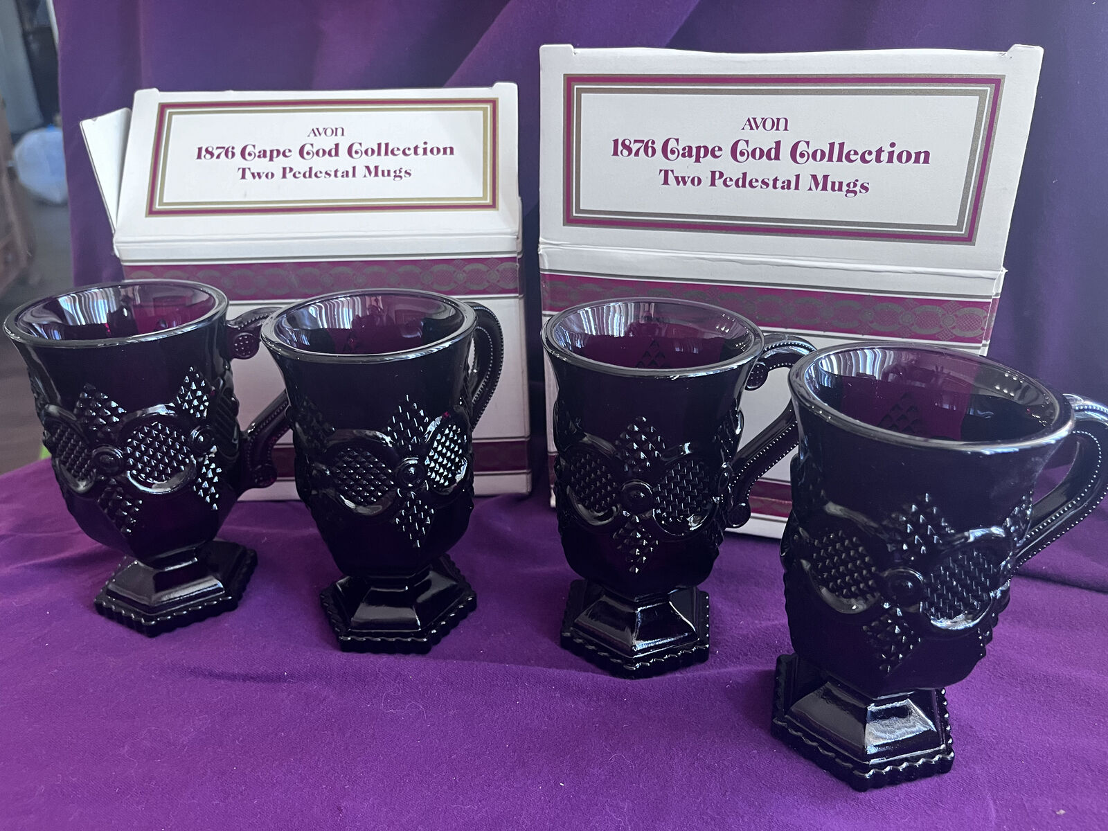 Rare And Collectible Avon Items : Place Settings Avon Value Guide ...