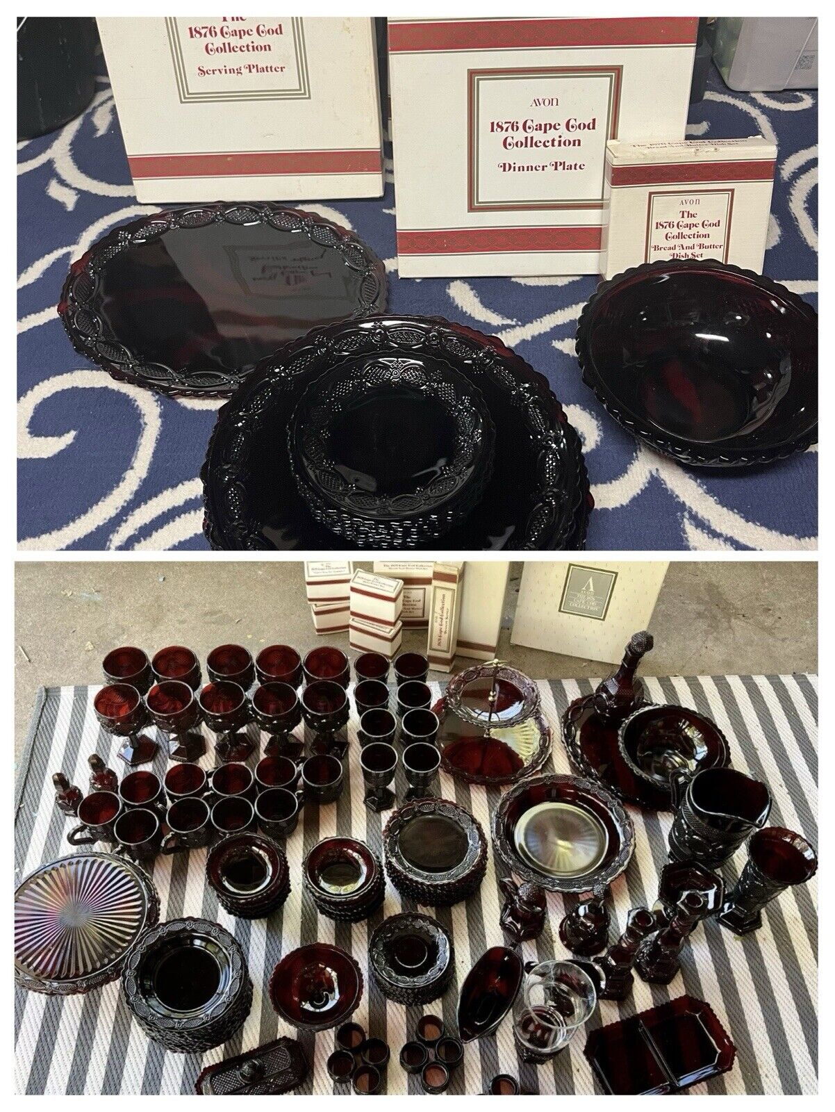 Rare And Collectible Avon Items : Albee Award Picture Avon Value Guide ...