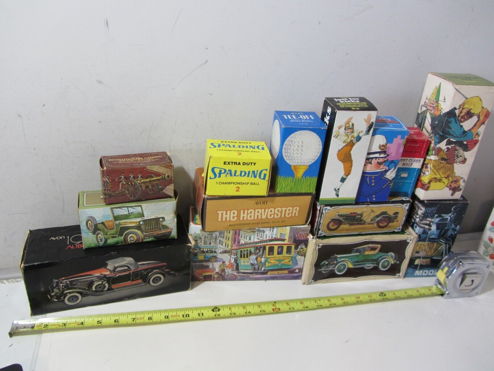 Rare And Collectible Avon Items : Mailbox Avon Value Guide - Price List ...