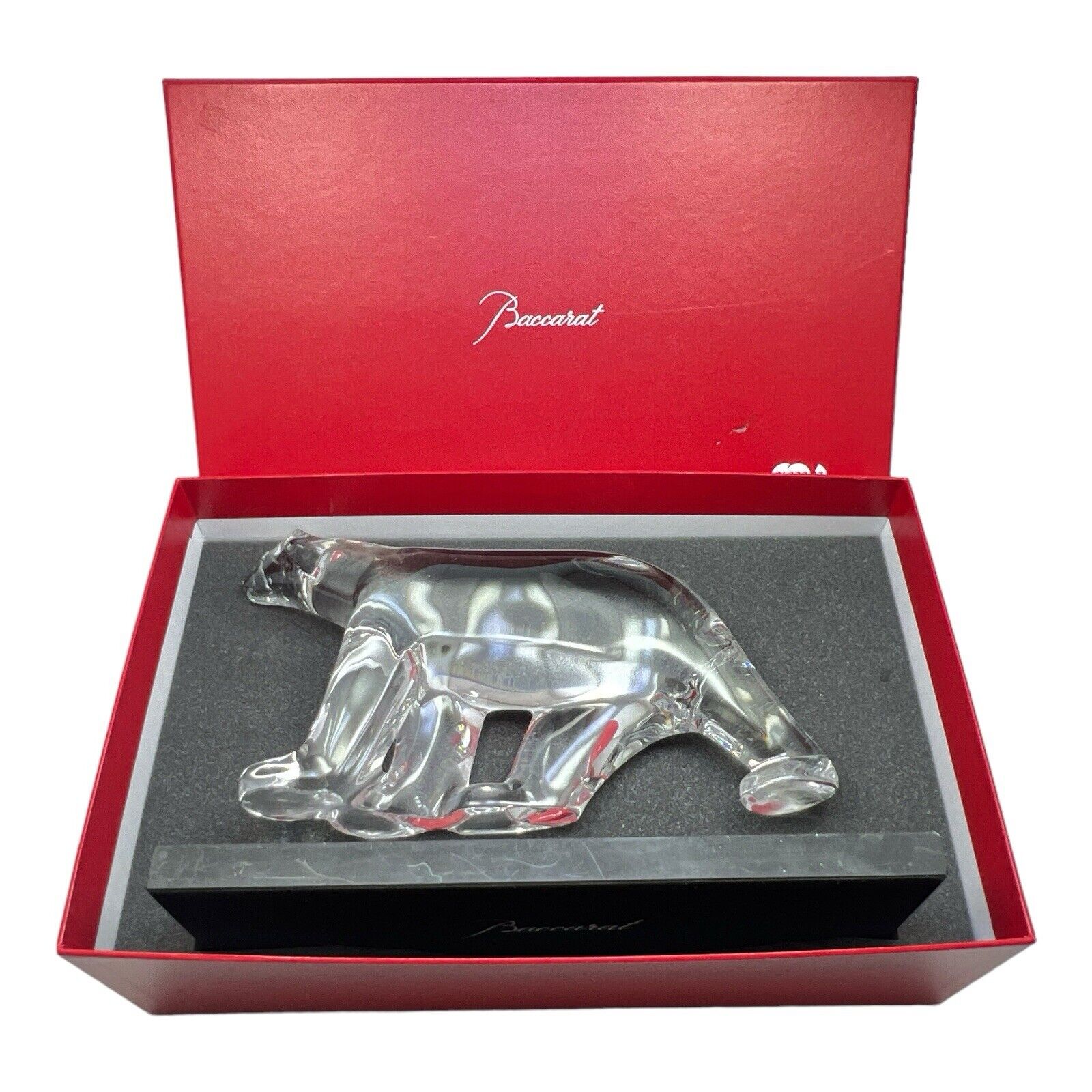Baccarat Collectibles : Bear Value Guide - Price List | Baccarat ...