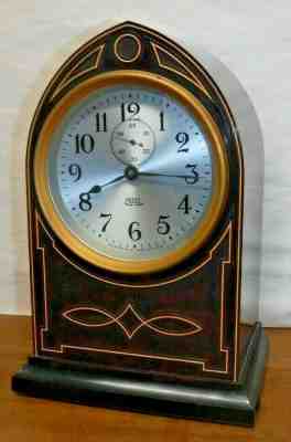 ANTIQUE POOLE ITHACA N.Y. FINE ELECTROMAGNETIC CLOCK BAKELITE 1930's ...
