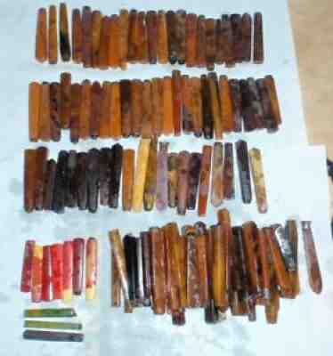 Rare And Collectible Bakelite Items : Bakelite Bakelite Cutlery Value ...