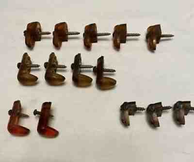 Rare And Collectible Bakelite Items : Bakelite Mirror Clips Value Guide ...