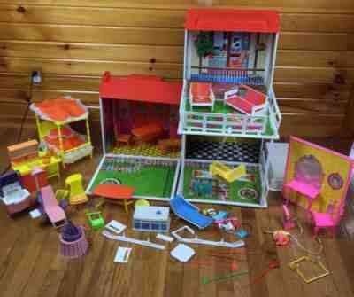 barbie house 1970 Barbie