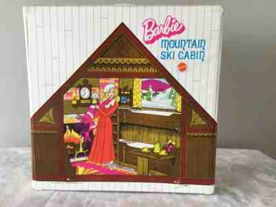 Barbie Collectibles : Barbie barbie mountain ski cabin barbie Value ...