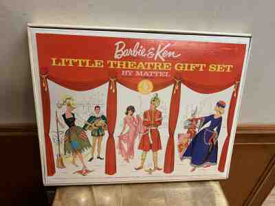 Barbie Collectibles : Ken Little Theatre Barbie Value Guide - Free ...