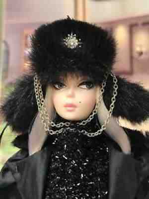 VERUSHKA SILKSTONE BARBIE DOLL, RUSSIAN COLLECTION FREE SHIPPING - Sold ...