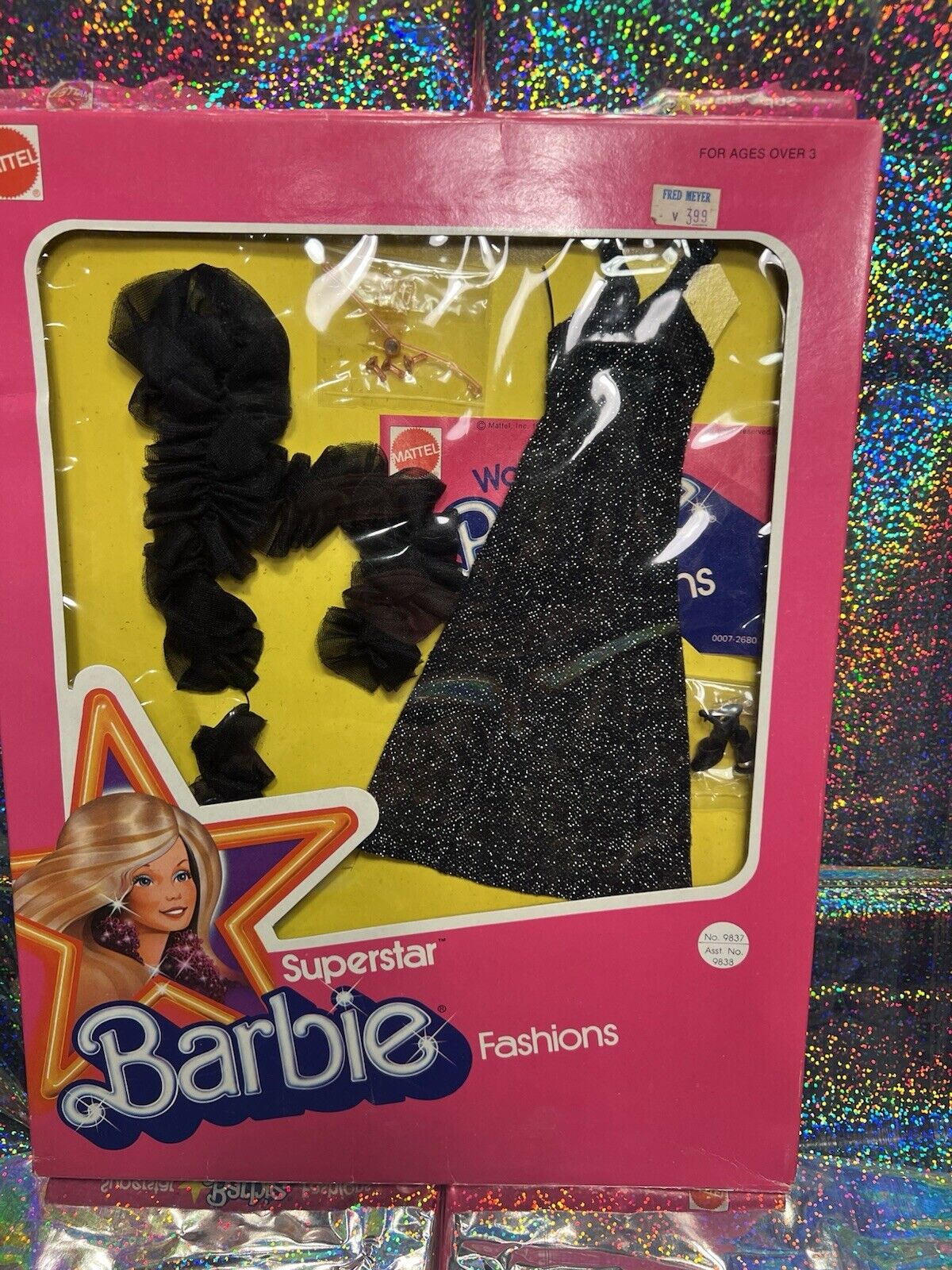 1976 Barbie Superstar Fashions No. 9837 - Sold for $381.00 | Barbie ...