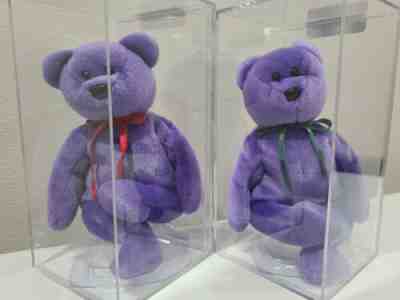 Rare And Collectible Beanie Babies : Employee Bear Value Guide - Price ...