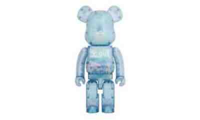 Bearbrick blue