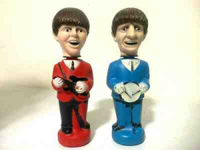 VINTAGE SOAKY THE BEATLES PAUL McCARTNEY RINGO STARR 1965 COLGATE ...