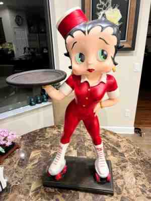 Betty Boop Collectibles : Large Tray Betty Boop Value Guide - Price ...