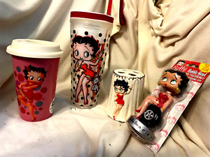 4 (four)Betty Boop Collectables