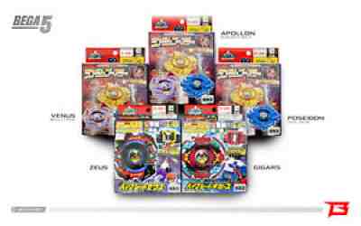 Rare and Collectible Beyblade