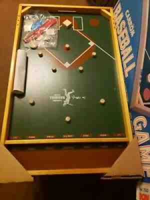 Rare Carrom Baseball Game Don Mattingly Wooden Board Game No 700 NY ...