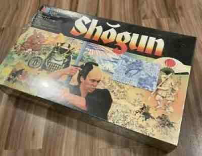 Vintage New 80's SHOGUN Board Game Milton Bradley Sealed Samurai USA ...