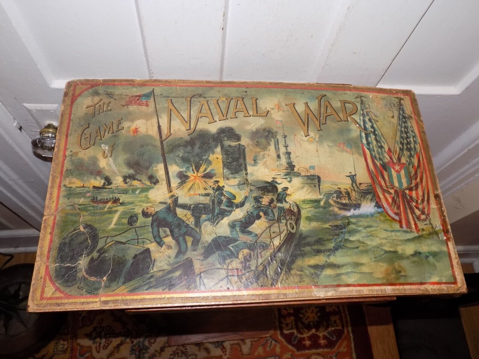 Board Game Collectibles : Naval Board Games Value Guide - Price List ...