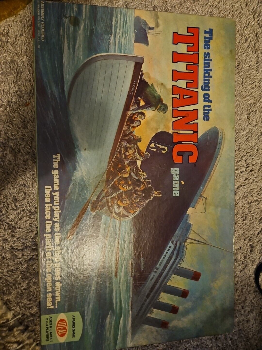 Board Game Collectibles : Games Board Games Sinking Value Guide - Price ...