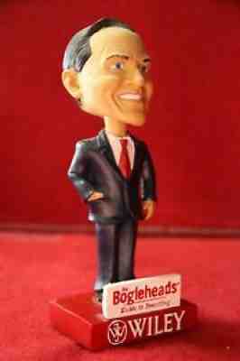Vintage "Bogleheads" John Bogle Bobblehead, New in Box - Sold for $500. ...