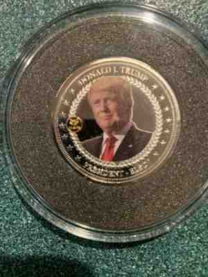 Bradford Exchange Donald Trump coin