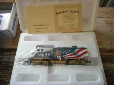 Bradford Exchange 45th President Donald Trump Express Electric Train ...