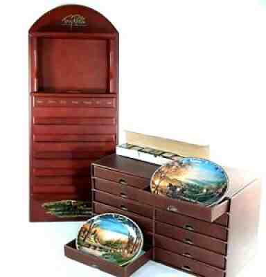 Collectibles : Terry Redlin Calendar Plates Value Guide - Price List ...
