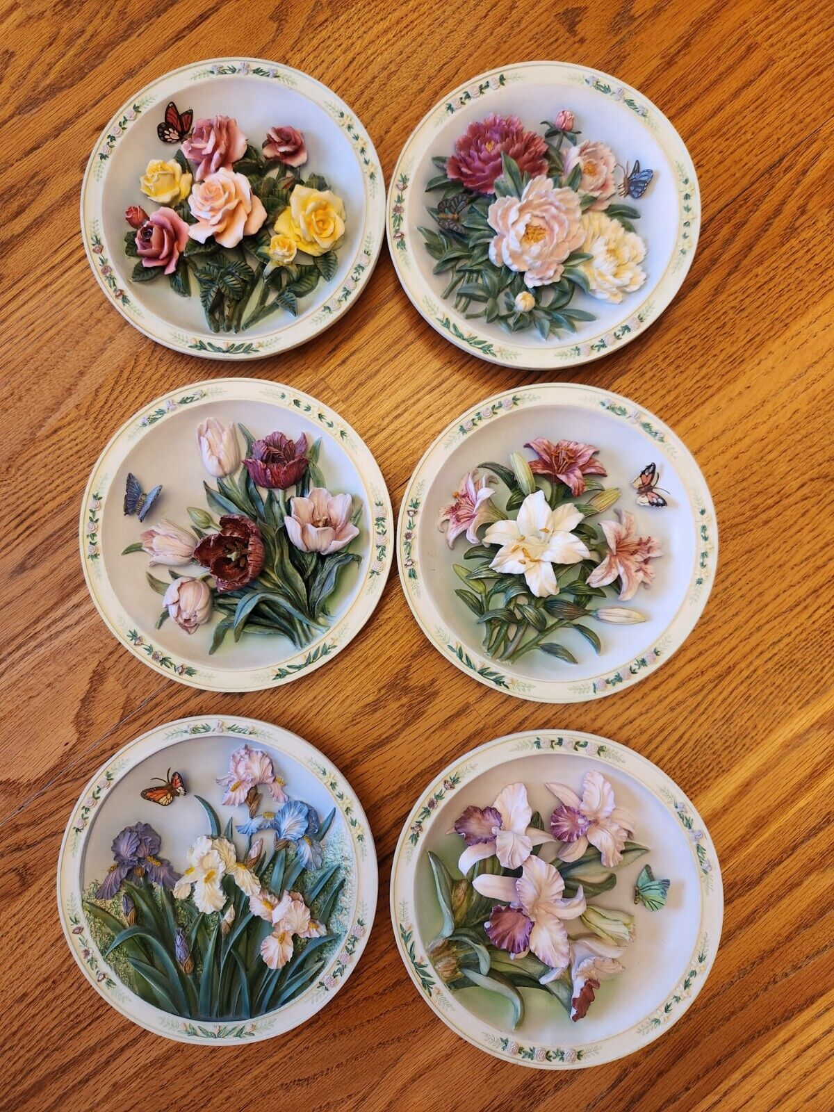 Collectibles : Value Of Lena Liu Plates Value Guide - Price List ...