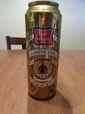 Miller High Life Lady Moon Traditions Never Fade 24 oz Stay Tab Top ...