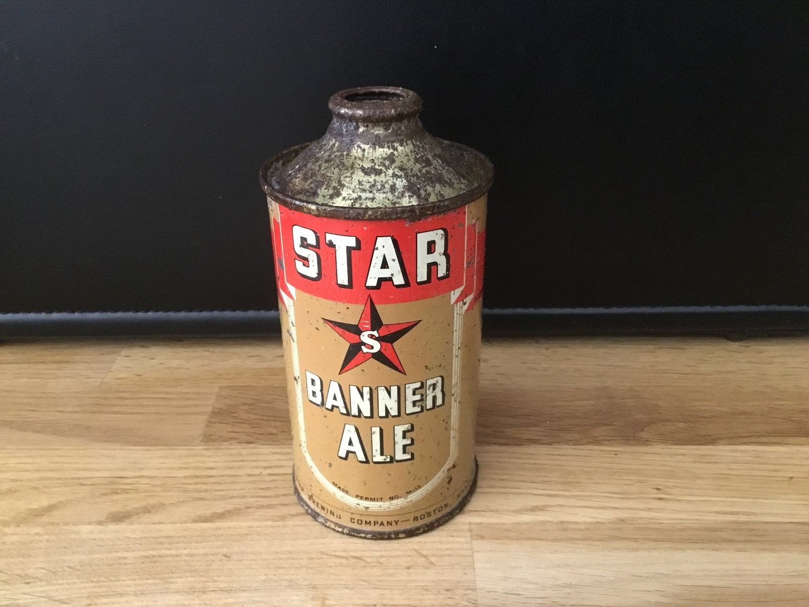 Memorabilia Collectibles Star Banner Ale Cone Top Beer Can etna.com.pe