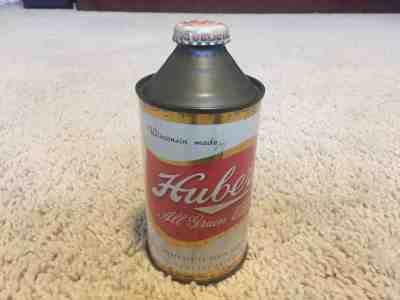 Huber Beer Cone Top Can - Huber Brewing, Monroe, WI - Collectible Beer ...