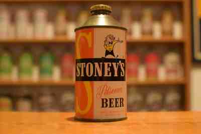 Brewery Memorabilia Collectibles : stoney