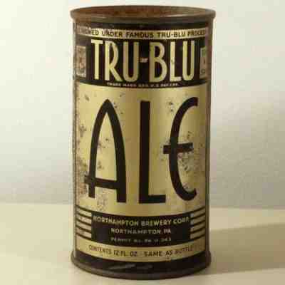 Brewery Memorabilia Collectibles : Tru Blu Value Guide - Price List | Collectible Beer Cans ...