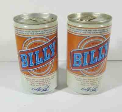unopened billy beer beer can