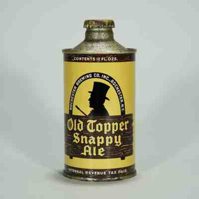 Brewery Memorabilia Collectibles : Old Topper Snappy Ale Value Guide ...