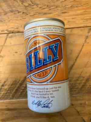 unopened billy beer beer can