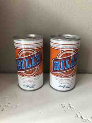 unopened billy beer beer can