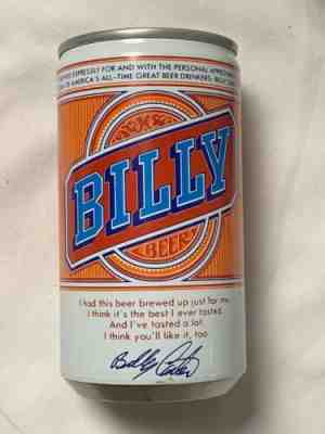 unopened billy beer beer can