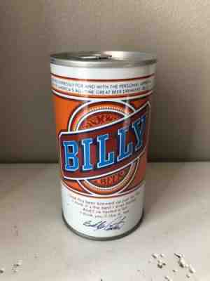 unopened billy beer beer can