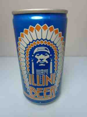 1984 ILLINI BEER CAN FOOTBALL BASKETBALL BASEBALL SOCCER UNIVERSITY OF ...