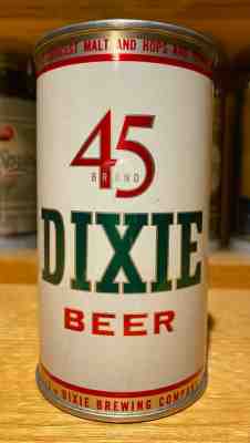 Brewery Memorabilia Collectibles : Dixie Light Beer Can Value Guide ...